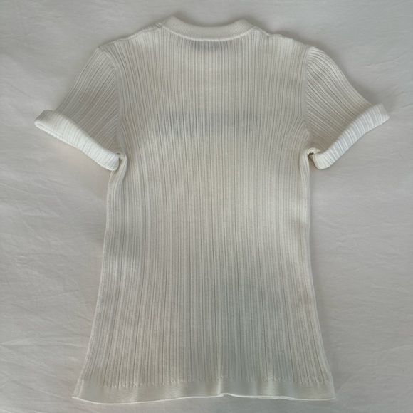 CHANEL | Tops | Chanel Knit Top | Poshmark